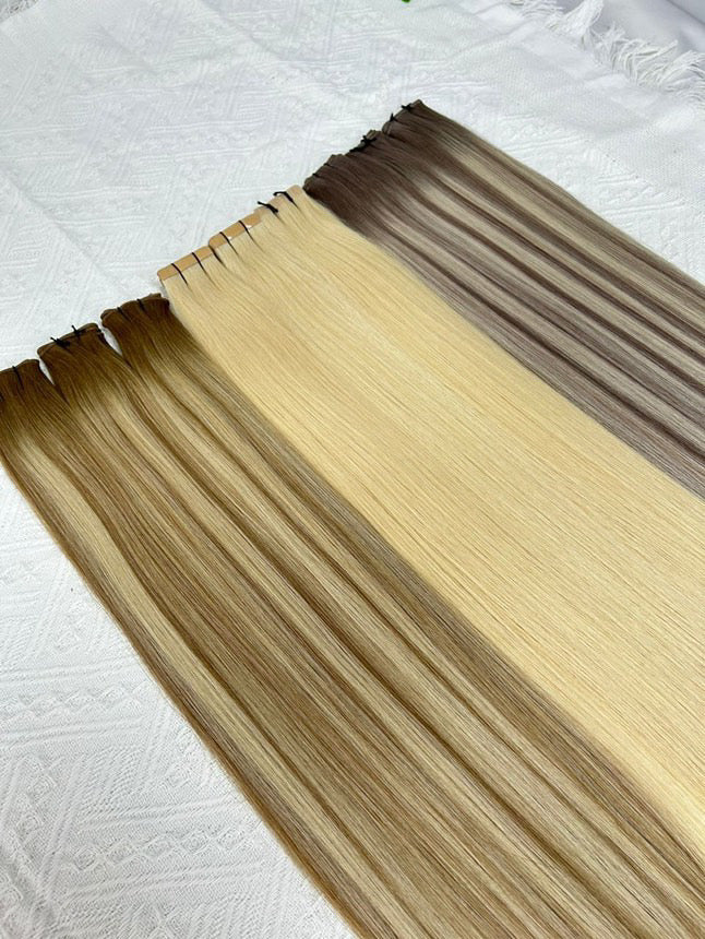 Invisi Weft Hair Extensions – Invisible & Lightweight | Mane Attraction ...